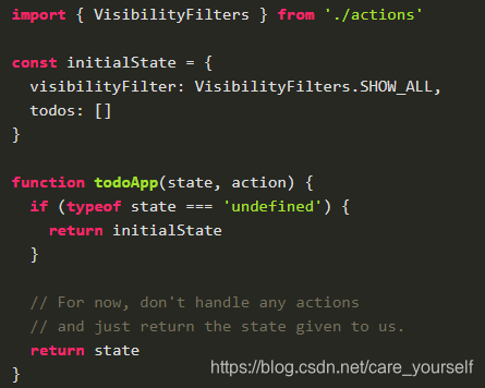 redux中action与reducer_redux action 一部-CSDN博客
