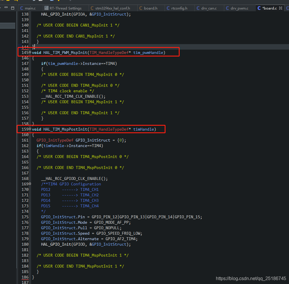 RT -Thread Studio开发环境下使用PWM设备驱动_rtthread使用pwm外设-CSDN博客