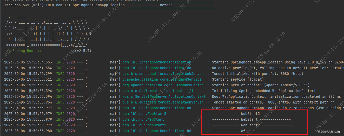CommandLineRunner的使用-CSDN博客