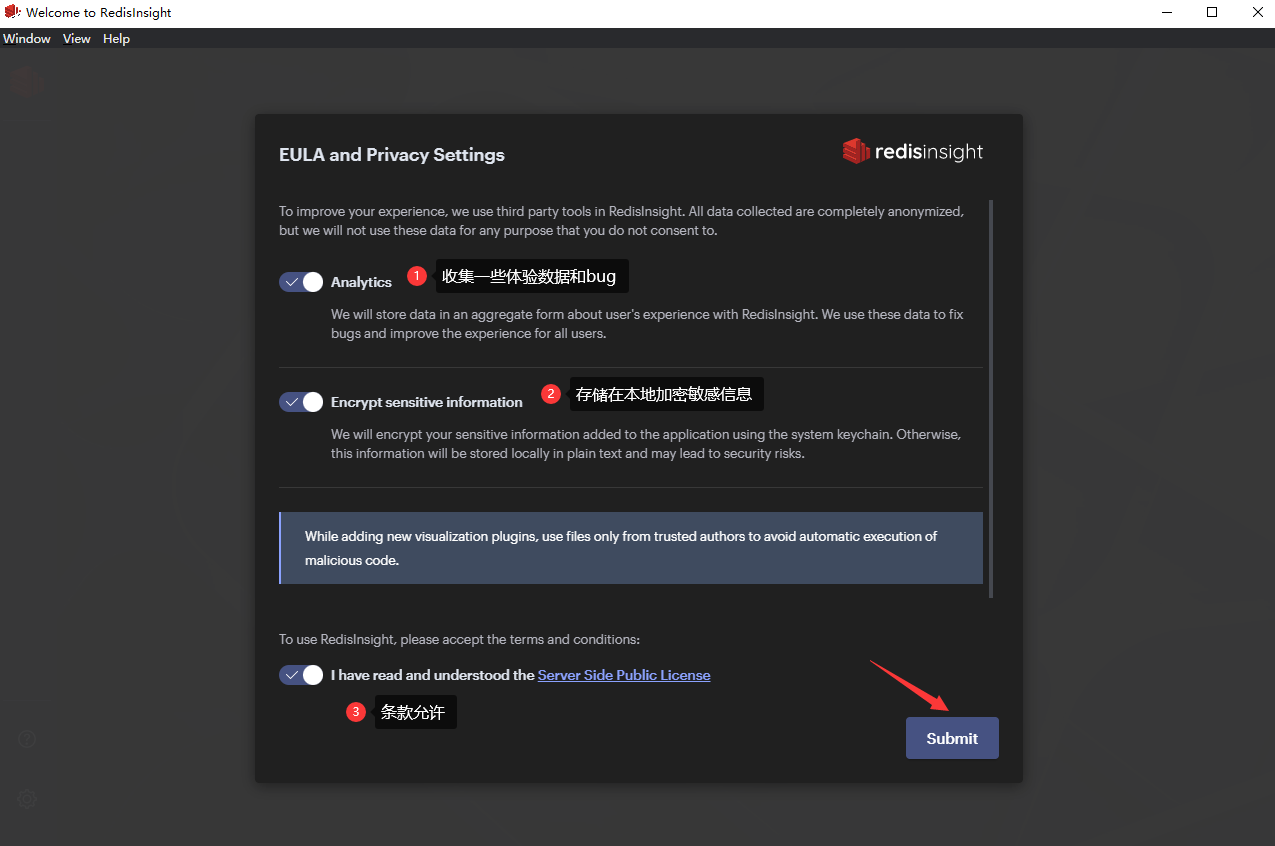 RedisInsight 可视化工具安装_redisinsight下载-CSDN博客