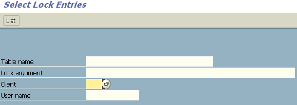 SAP SM12 解锁Lock Table_sap sm12被锁的数据直接解锁会有什么影响吗-CSDN博客