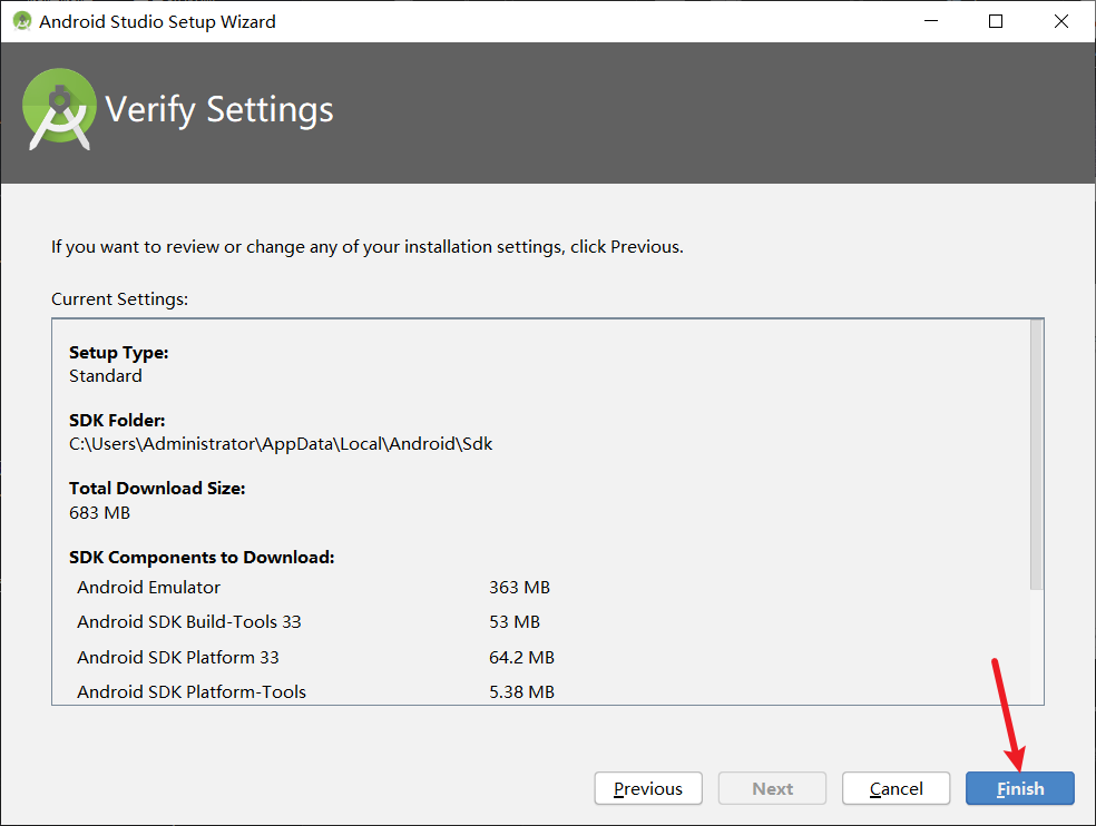Android Studio超级详细安装教程（AMD）_android studio3.5.2pan-CSDN博客