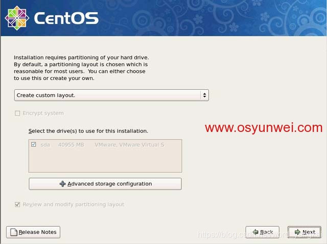 CentOS 5.5安装图解教程_centos5.5 32位下载-CSDN博客