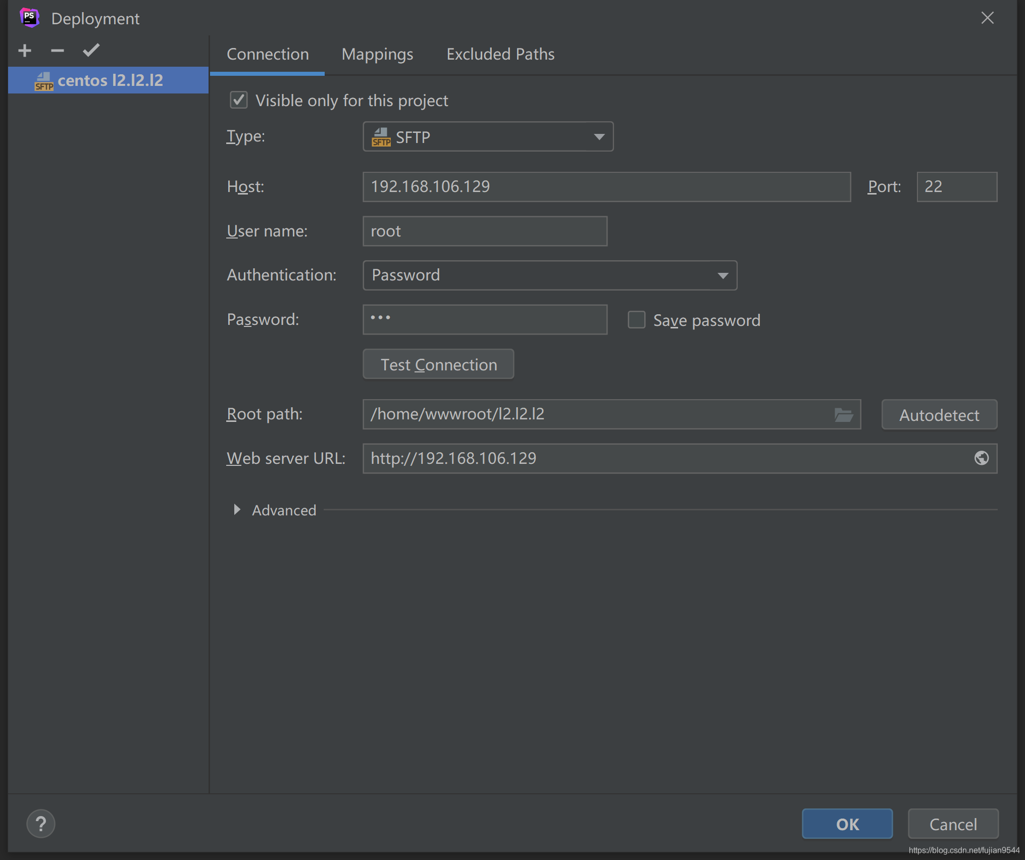PHPStorm配置使用SFTP_phpstorm配置sftp-CSDN博客