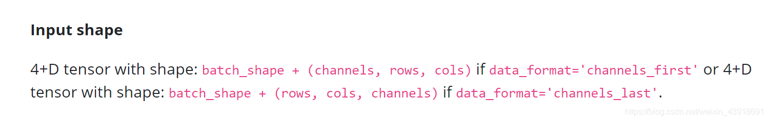 Keras Conv2D和Pytorch Conv2D图片格式的区别_pytorch conv2d keras conv2d-CSDN博客