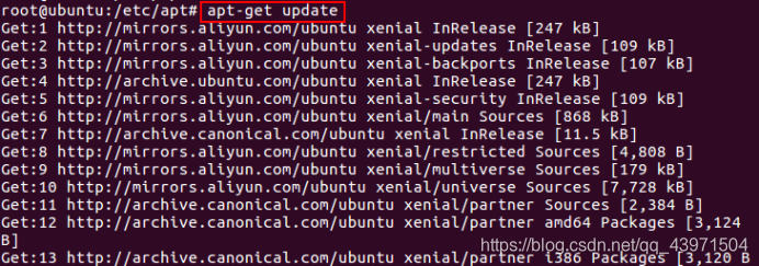 更新apt-get的源和QEMU的apt-get安装_apt-get qemu-CSDN博客