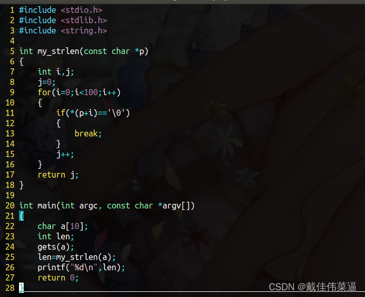 23062C语言09-CSDN博客