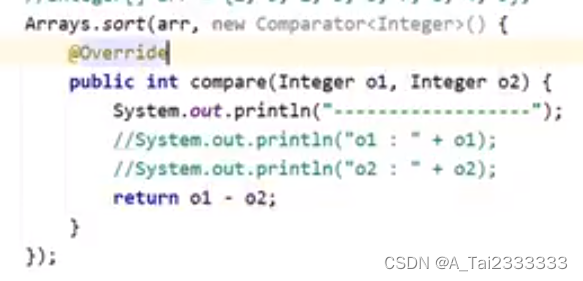 Arrays API + Lambda表达式-CSDN博客