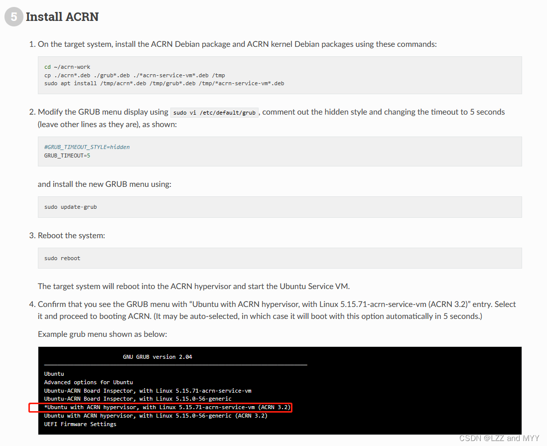 ACRN Intel推出的虚拟机是啥样的？-CSDN博客