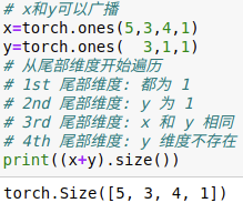 PyTorch | 广播机制（broadcast）_pytorch的 broadcast规则-CSDN博客