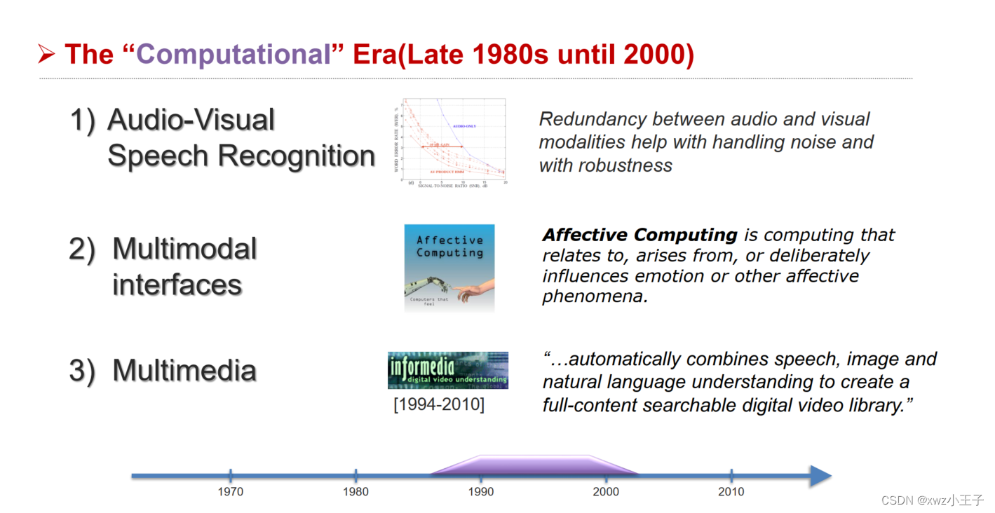 Multimodal Machine Learning day21-CSDN博客