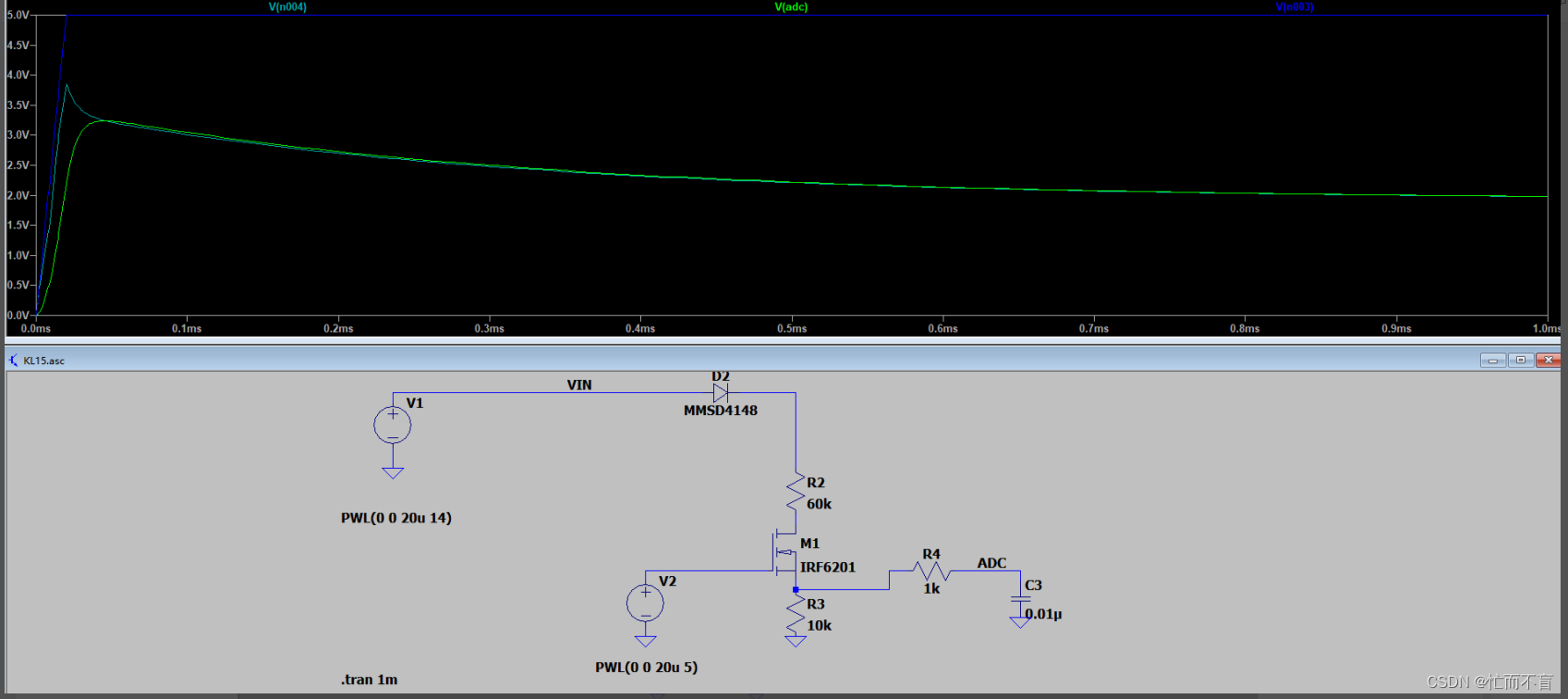 一种电阻分压ADC电路中MOS管结电容的选择_adc采集14v电压-CSDN博客