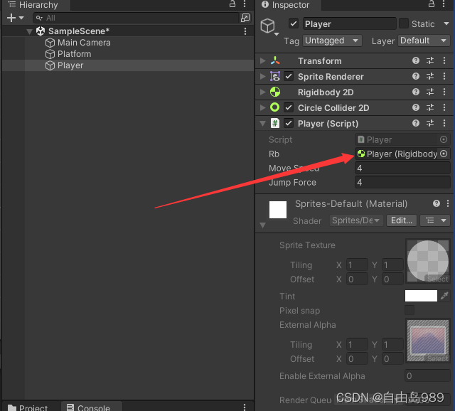 具初步操作，及代码逻辑_xinput = input.getaxisraw("horizontal");-CSDN博客