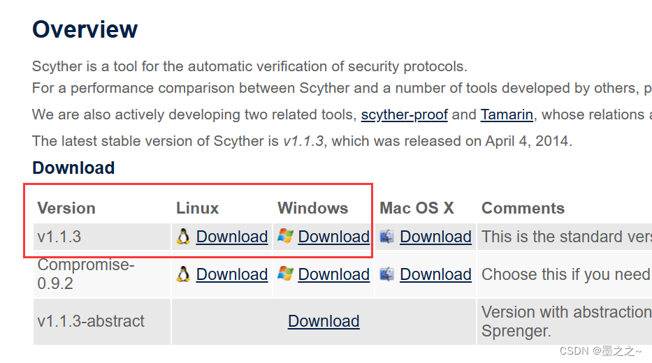 Win10安装scyther-CSDN博客