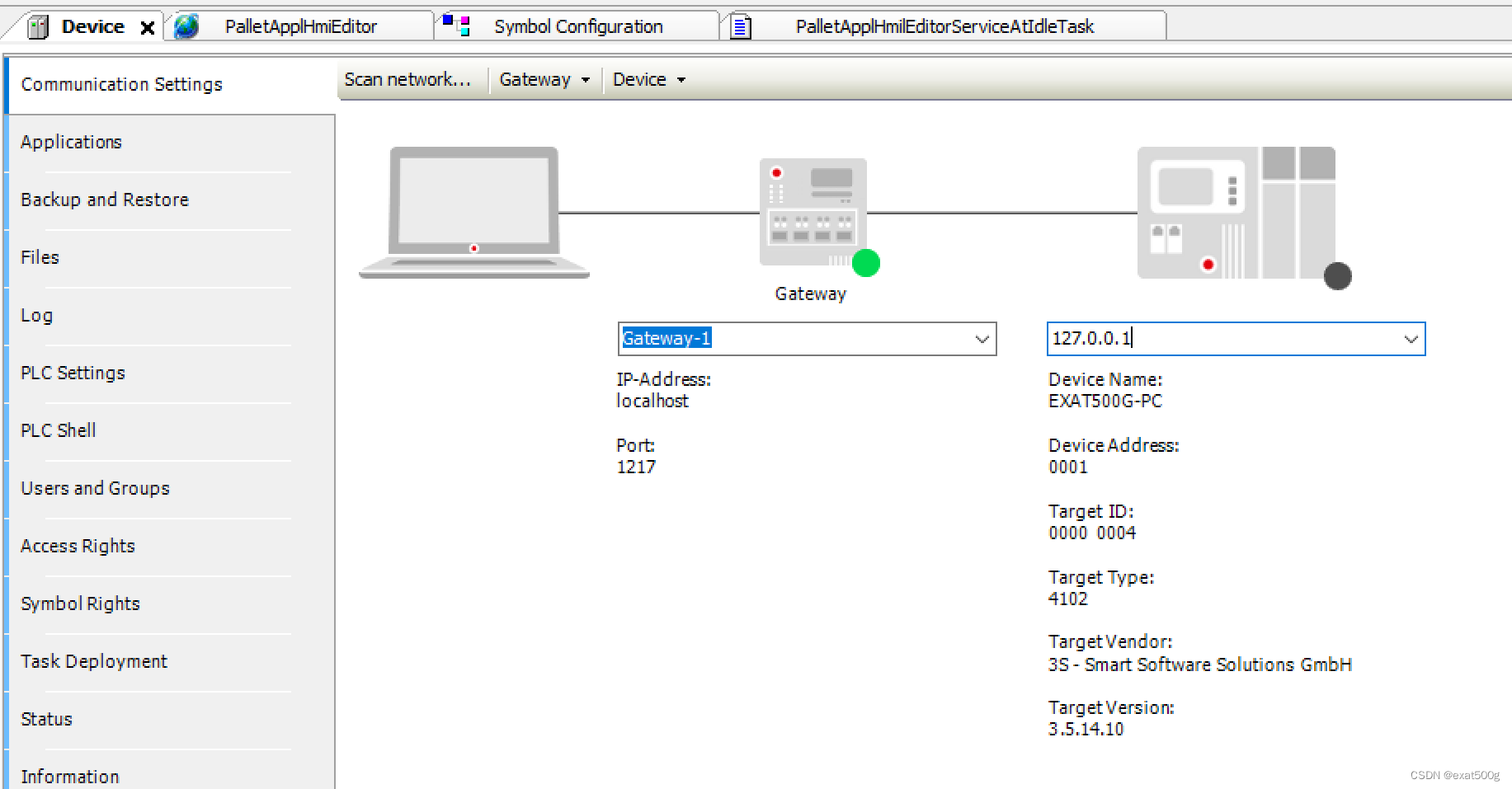 使用RustDesk或者AnyDesk的TCP隧道实现Codesys系列PLC的远程调试和下载_rustdesk tcp隧道-CSDN博客