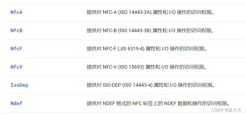 Flutter实现nfc读写flutter Nfc Csdn博客 8026
