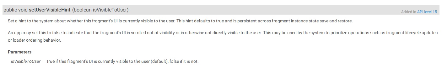 Fragment的setUserVisibleHint方法实现懒加载，但setUserVisibleHint 不起作用？_移动开发_dazhi2432-AI Agent技术社区