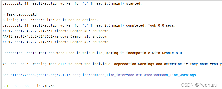 Android Studio命令行编译提示Unable to make field private final java.lang.String java.io.File.path ...
