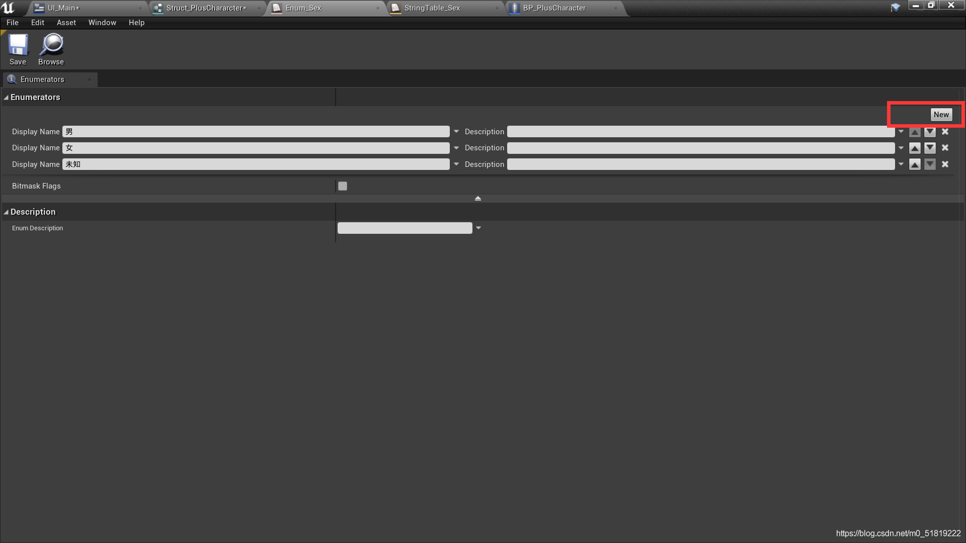 UE-Enum和StringTable和Structure的使用_ue5 stringtable-CSDN博客