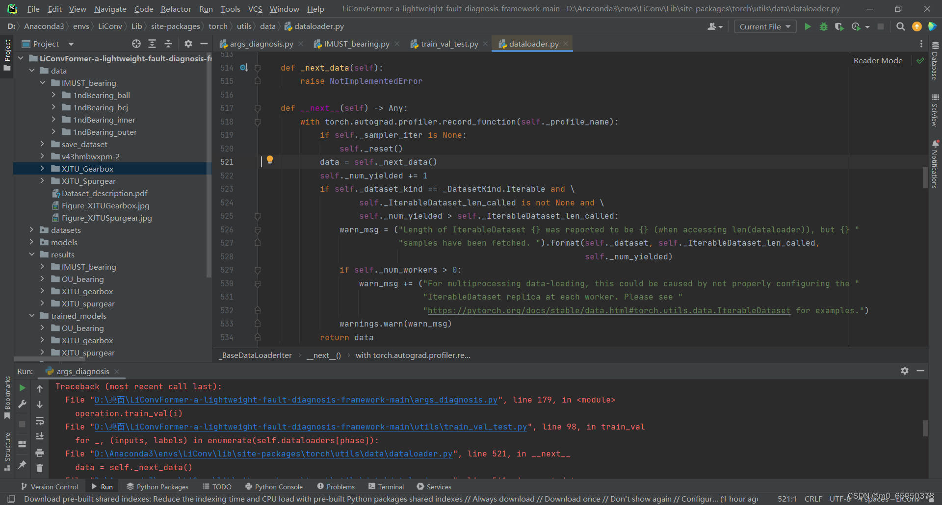 ValueError: zero-size array to reduction operation minimum which has no identity-CSDN博客