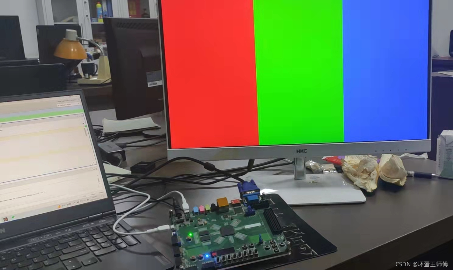 ZYNQ：zedboard开发板的 VGA彩条显示实验-CSDN博客