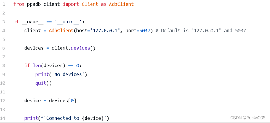 Python YYDS，轻松控制你的手机！_python实现扫二维码连接手机adb-CSDN博客