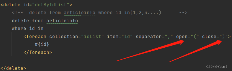 Mybatis-动态SQL_mybatis动态sql-CSDN博客