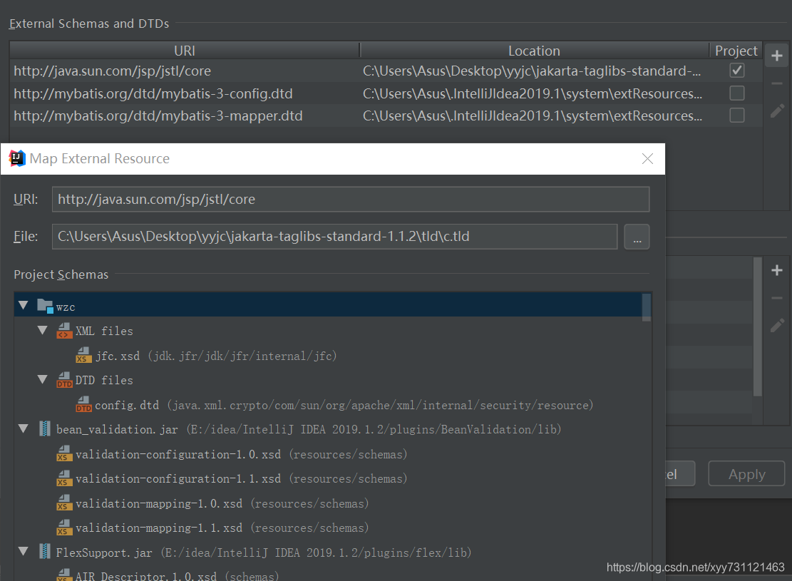 解决idea中http://java.sun.com/jsp/jstl/core“红色异常_idea jsp标红-CSDN博客