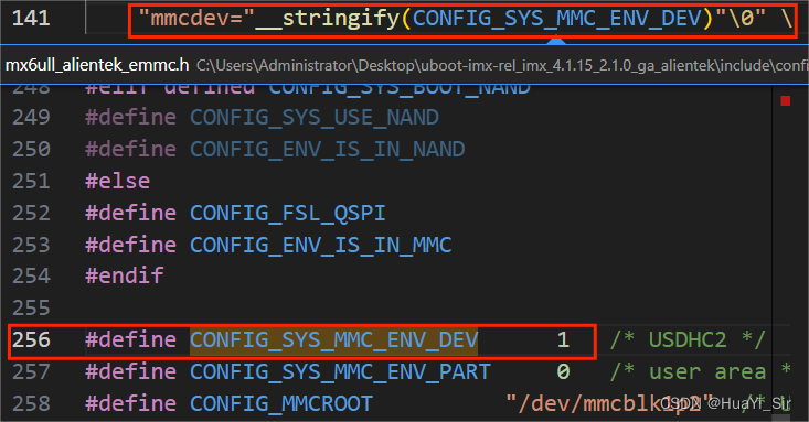 uboot中bootcmd和bootargs环境变量-CSDN博客