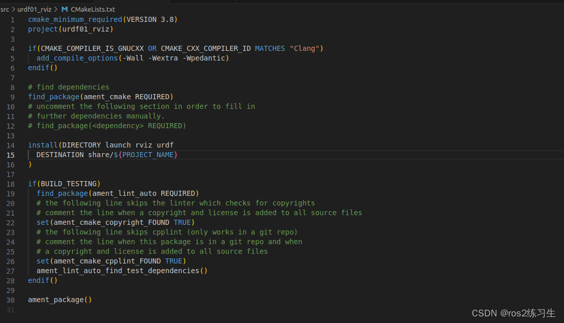ROS2-humble用xacro工具建小车模型_ros2 xacro-CSDN博客