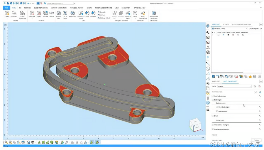 15个最流行的STL模型修复工具_stl编辑软件-CSDN博客