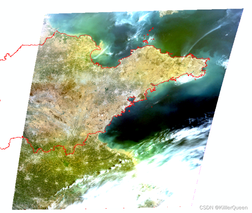 python+GDAL给图像设置地理参考（GeoTransform和Projection的设置）_setgeotransform-CSDN博客