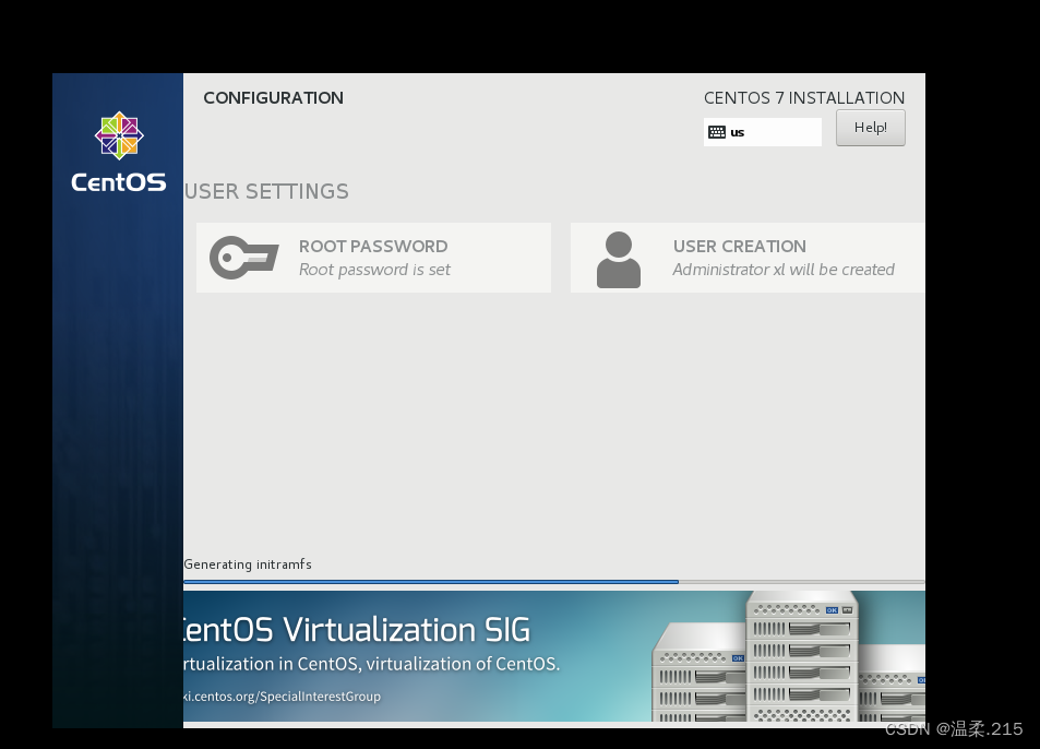 CentOS7的安装与优化_搭建centos7服务器 优化 cpu 4核心-CSDN博客