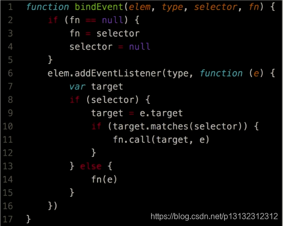 实现一个通用的事件绑定函数事件绑定函数可以是一个数据绑定 Csdn博客