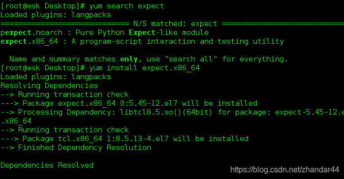 [Linux]expect介绍_kali expect spawn-CSDN博客