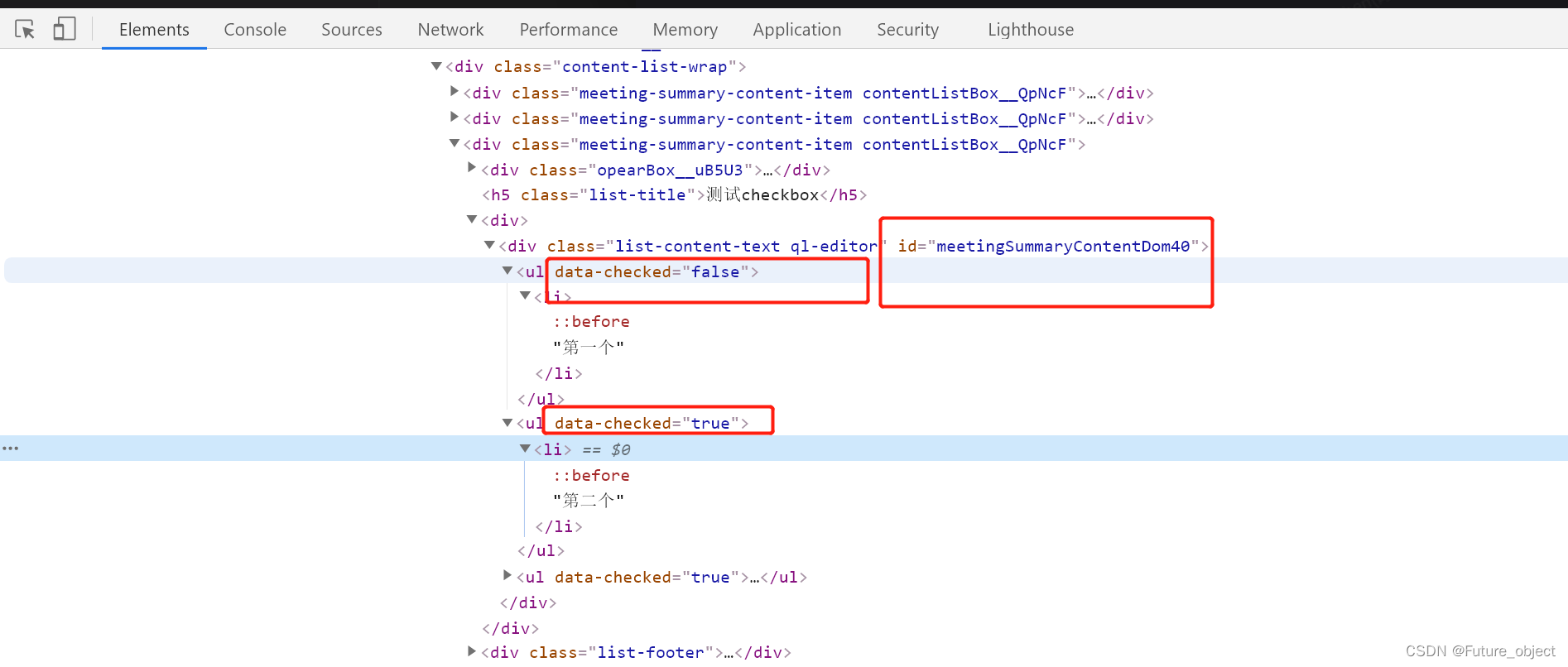 react-quill的checkbox处理（主要针对渲染时）_html checkbox 代码渲染-CSDN博客