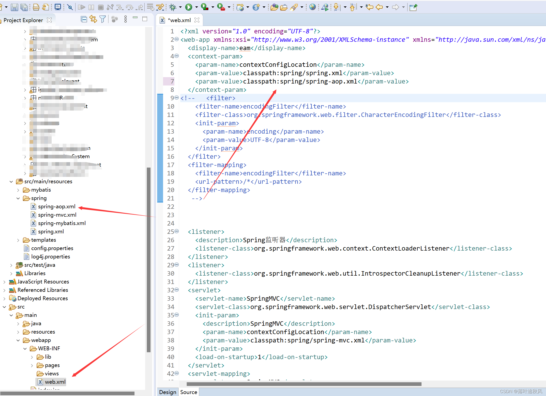 spring项目中使用XML方式配置AOP切面_afterreturning(joinpoint jp, object result)-CSDN博客