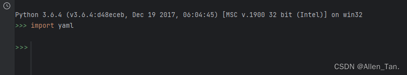 Python-yaml文件操作简单读写_yaml文件写入-CSDN博客