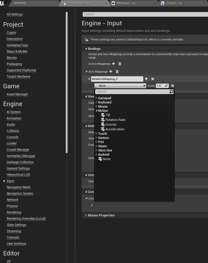 UE4 IOS 开发之传感器输入-CSDN博客