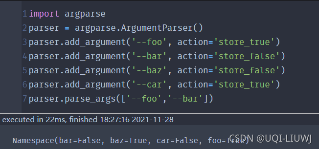 python 笔记：argparse_utilities.argparse-CSDN博客