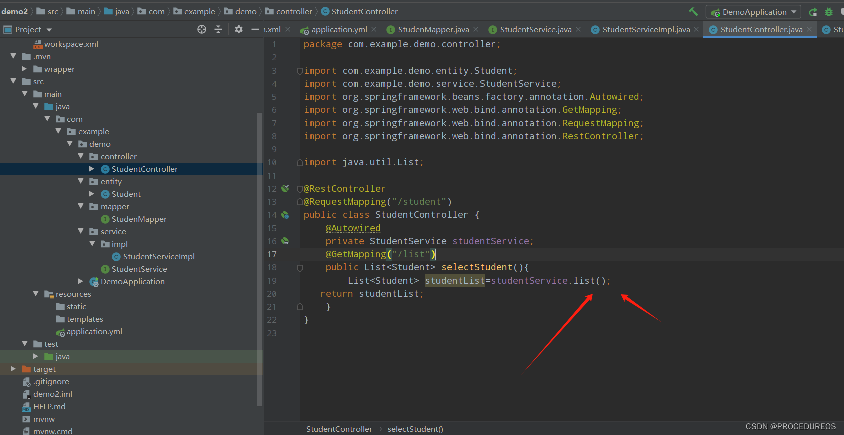 springboot整合mybaties和mybaties plus 连接数据库并输出数据_springboot mybitsplus 实现类似navicat数据库导出功能-CSDN博客