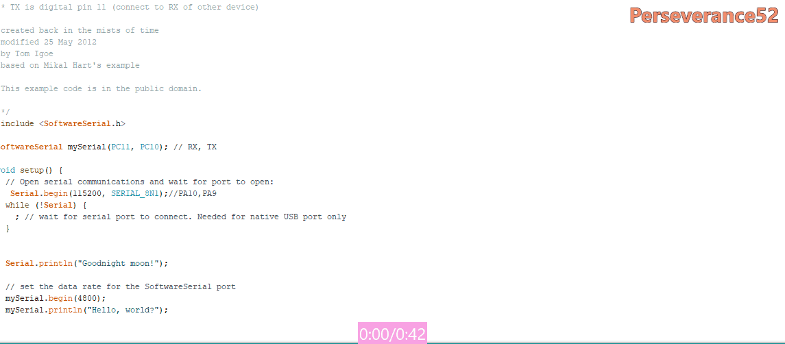 STM32F103VET6基于Arduino开发框架下串口和软串口通讯示例-CSDN博客
