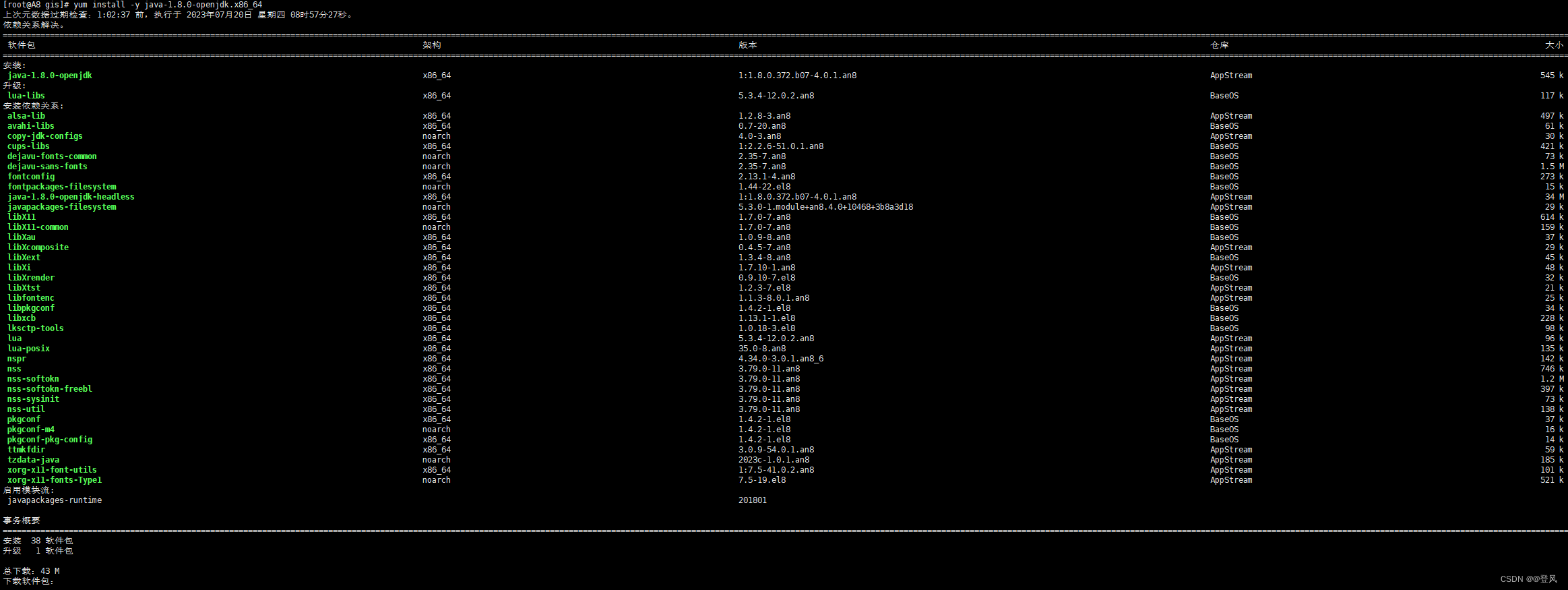 linux yum install安装jdk_linux yum 安装jdk-CSDN博客