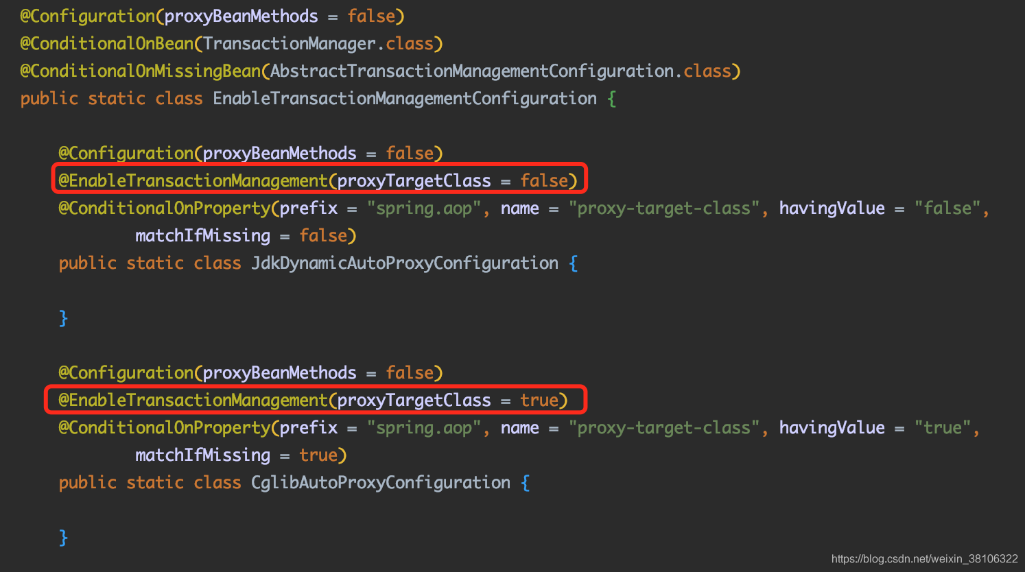 不使用@EnableTransactionManagement注解就能使用事务_去掉enabletransactionmanagement-CSDN博客