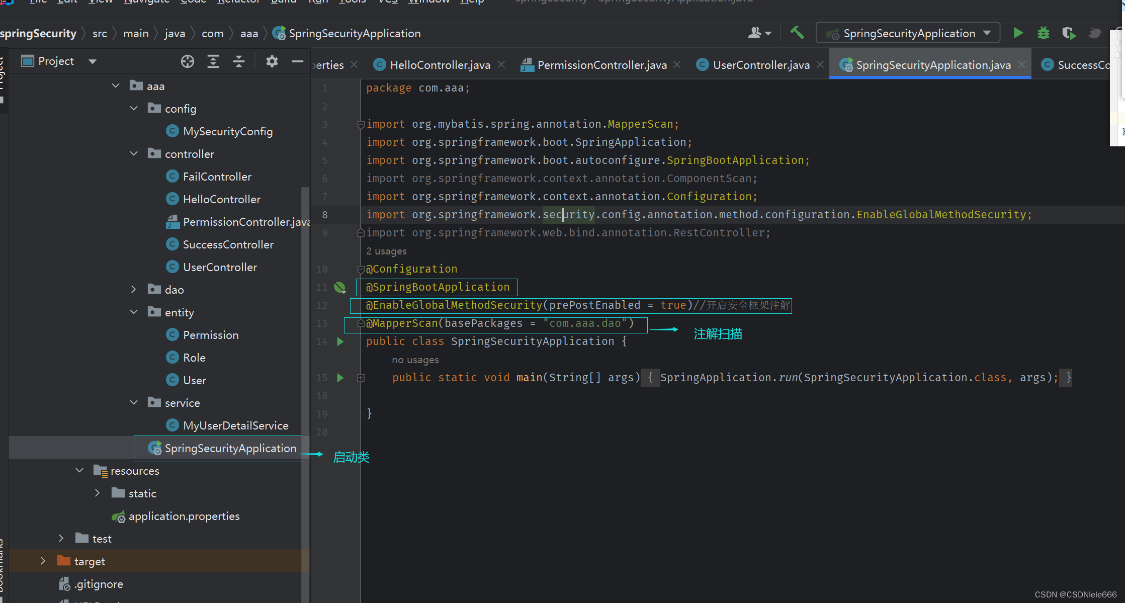 SpringSecurity安全框架_org.springframework.security-CSDN博客