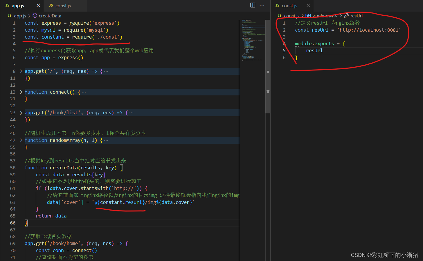 六、项目发布-- 3. Node.js+express 编写书城首页API_如何用node js写小说网站-CSDN博客