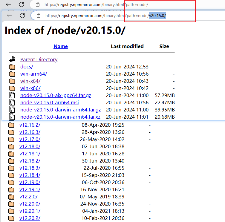 node.js 下载和环境配置_nodejs12下载-CSDN博客