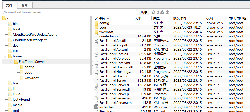 『FastTunnel』荣获GVP的开源内网穿透工具，动手搭建属于自己的内网穿透平台_fasttunnel.server.win-x64-CSDN博客