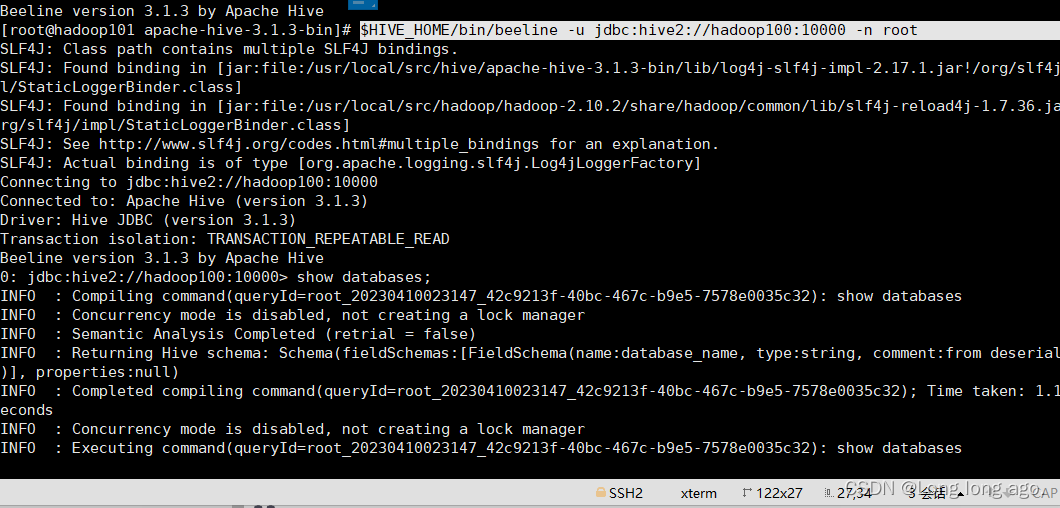 hive 入门 配置hiveserver2 (三)_hive.server2.enable.doas-CSDN博客
