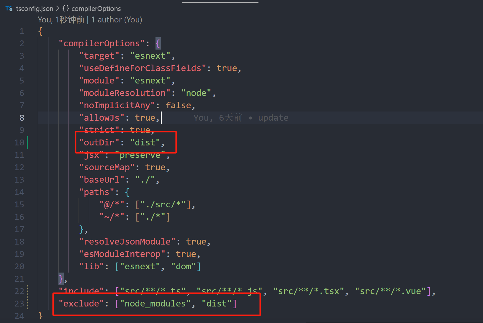 tsconfig.json无法写入文件“XXXX“因为它会覆盖输入文件_tsconfig 无法写入文件-CSDN博客